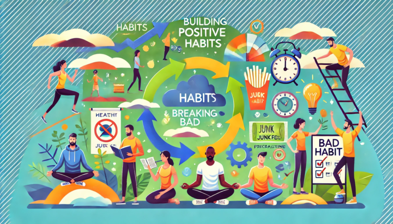 The Power of Habits: How to Build Positive Routines and Break Bad Ones ...