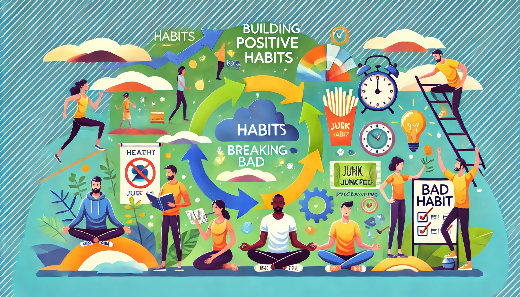 The Power of Habits: How to Build Positive Routines and Break Bad Ones ...